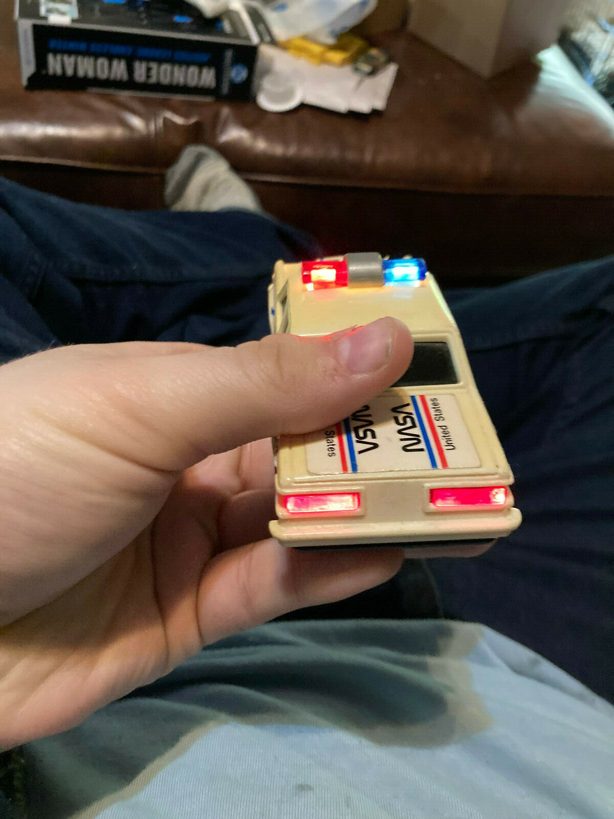 vintage buddy l nasa police car works read | eBay UK