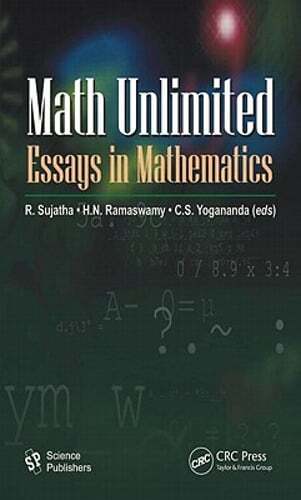 Math Unlimited: Essays in Mathematics by R Sujatha: New 9781578087044| eBay