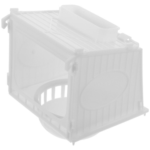 Plastic Bird Nesting Box Outdoor Bird House Bird Nest Hamster Squirrel ...