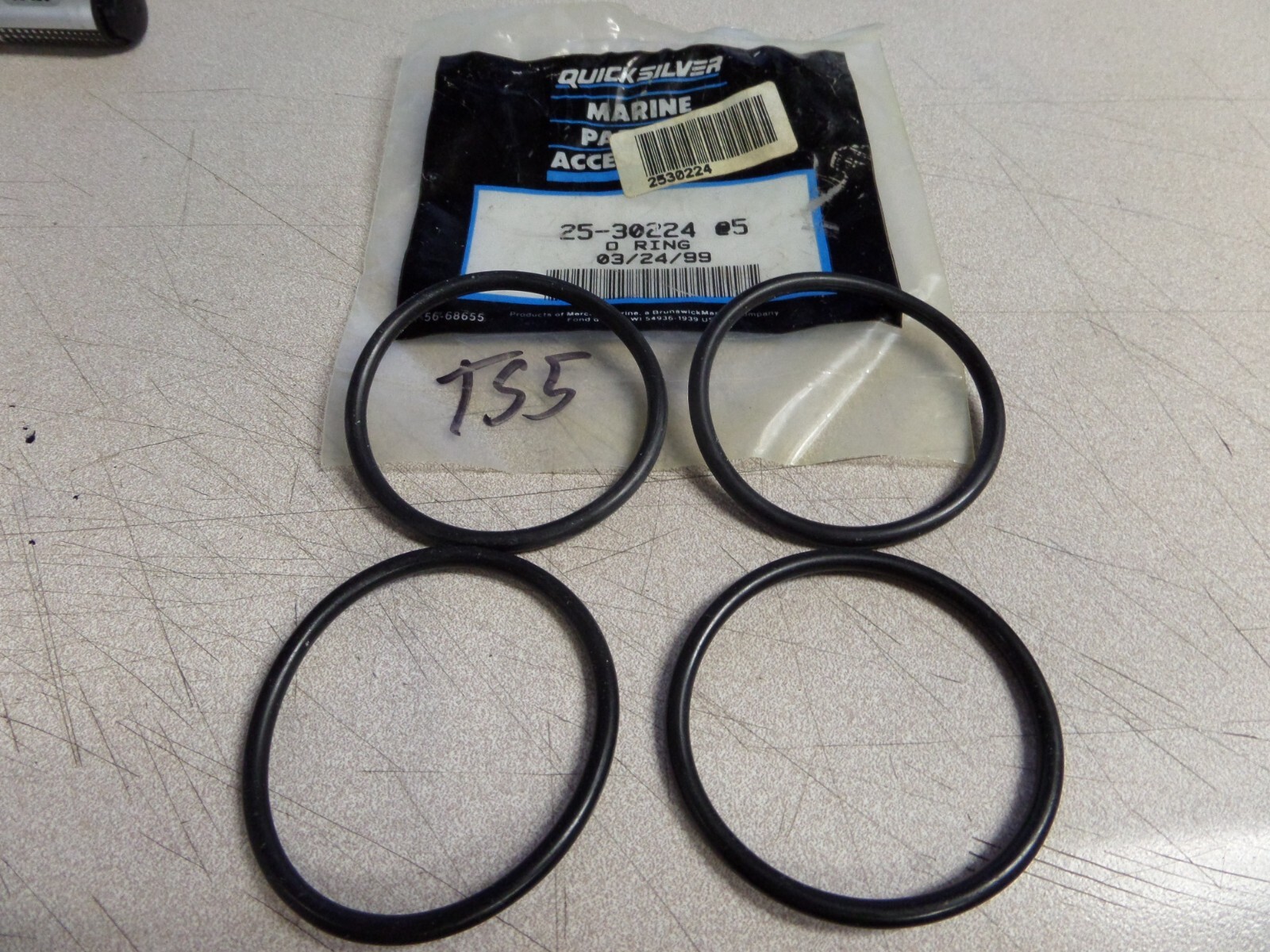 NOS Quicksilver O-Rings 25-30224 Qty 4 | eBay