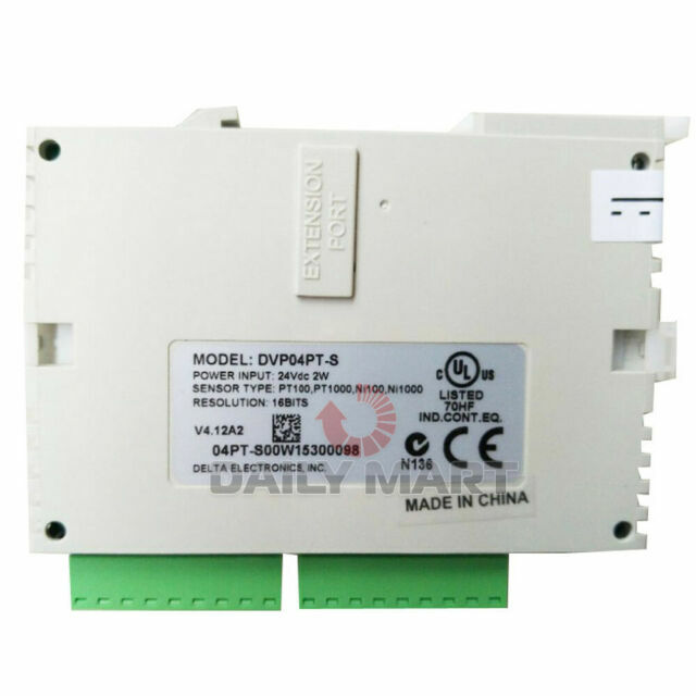 Delta Dvp04da-s2 AF PLC - 1 Piece for sale online | eBay