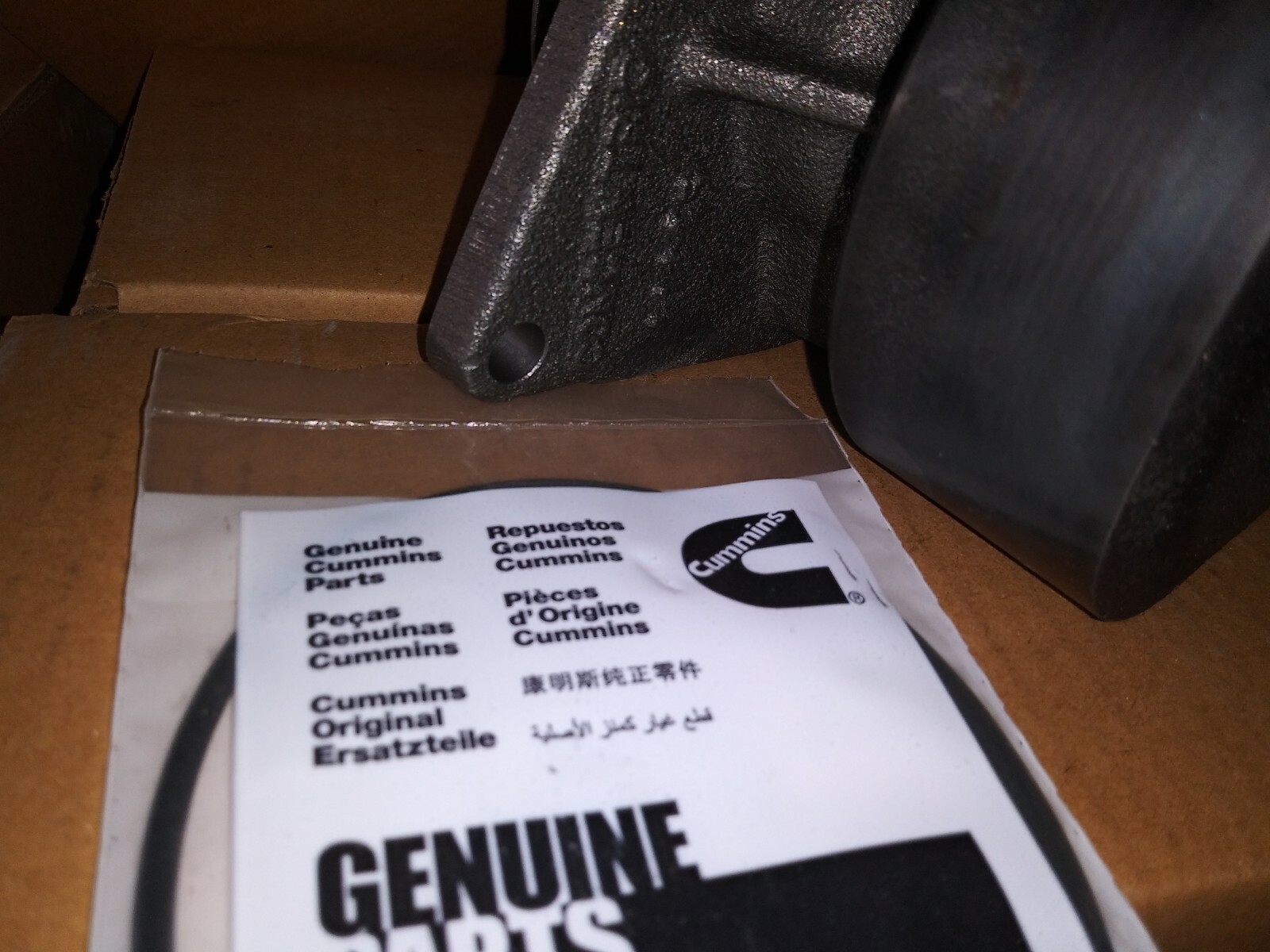 Genuine Cummins C-Series Water Pump, New Part # 3800976 | eBay