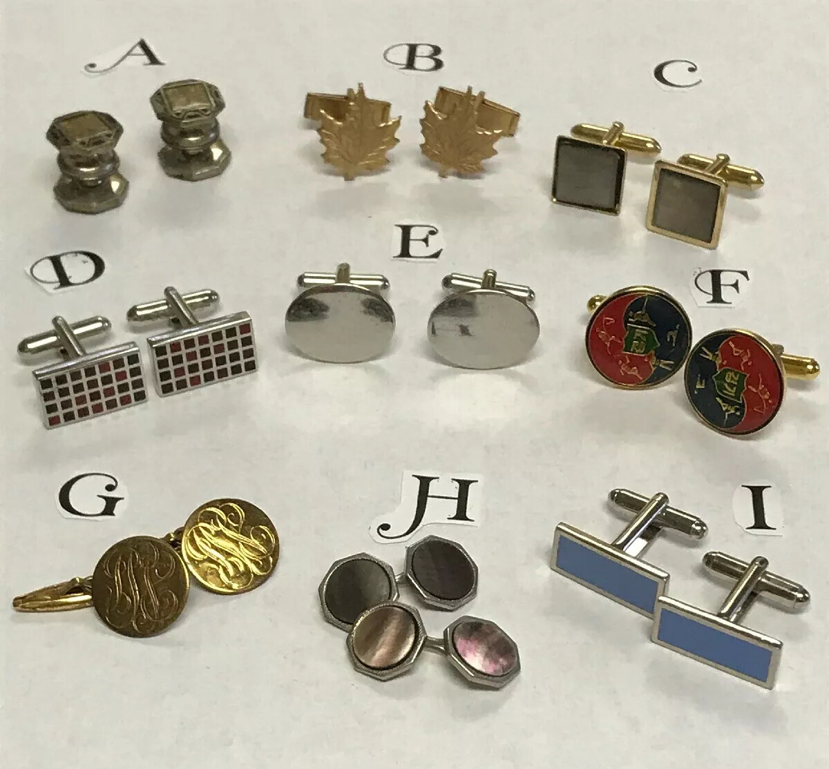 Brooks Brothers, Swank, Express Cufflinks, Choose 1 Pair/ Free Shipping ...