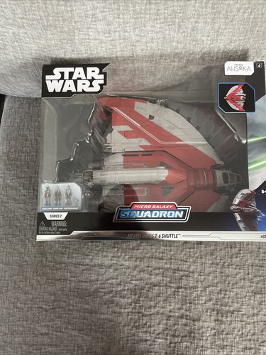 Micro Galaxy Squadron Series 2 Ahsoka Tano’s T6 Shuttle | eBay