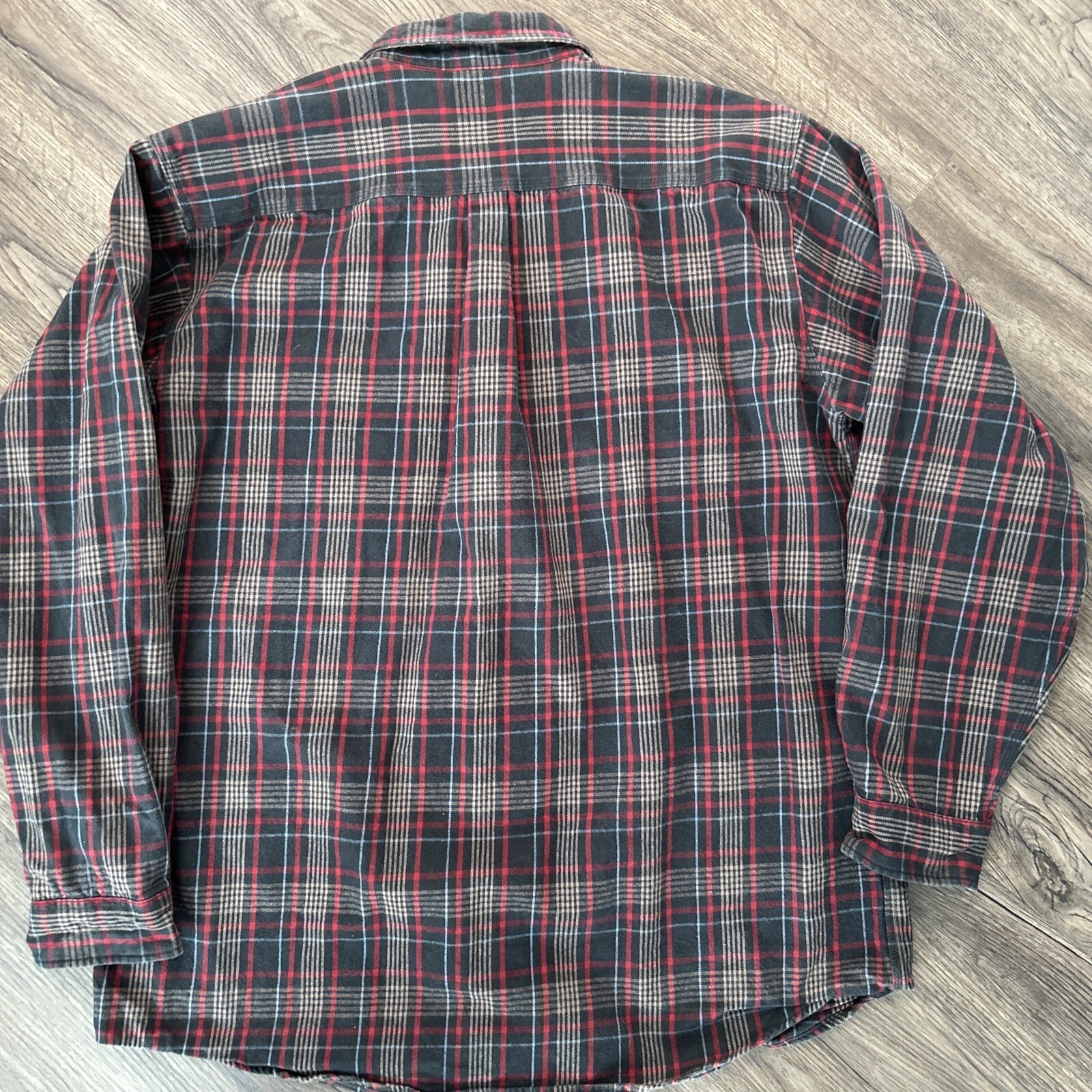 Carhartt Heavyweight Plaid Flannel Work Shirt - Mens … - Gem