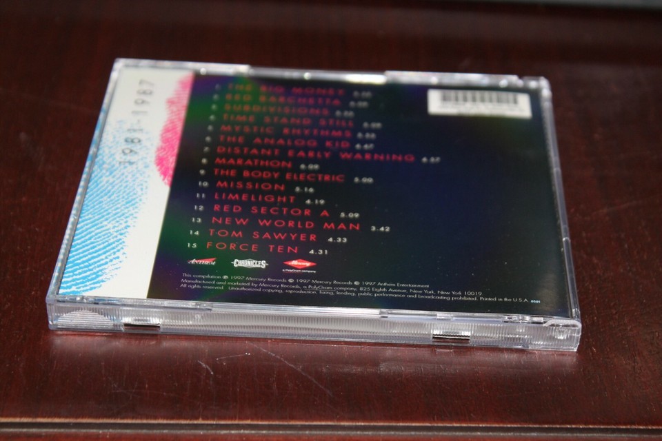 Rush Retrospective II 1981-1987 MINT CD | eBay