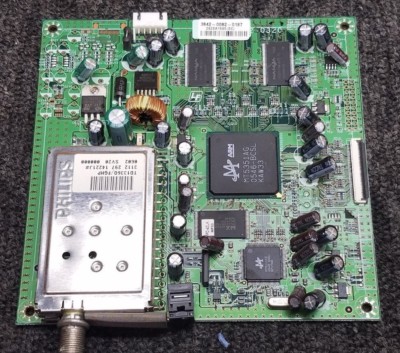 VIZIO 42" P42HDTV10A TUNER SIGNAL BOARD UNIT 3842-0082-0187 RF MODULE ...