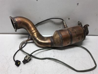 2012 2013 2014 2015 MERCEDES C250 1.8L M271 EXHAUST DOWNPIPE CAT ...