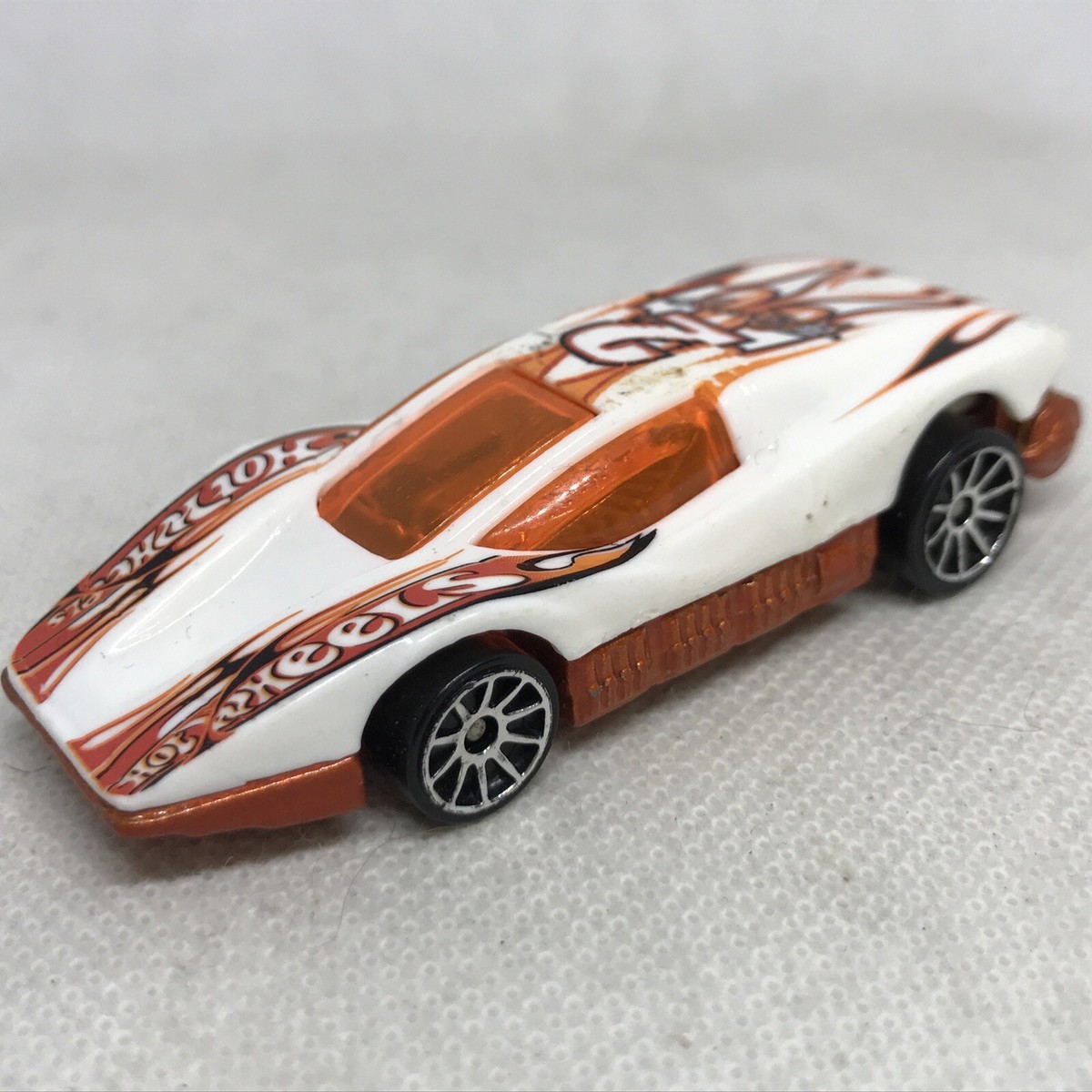 Hot Wheels Silver Bullet