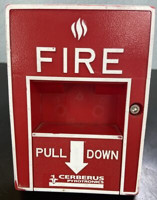 Fire Alarms - Siemens Pull Station