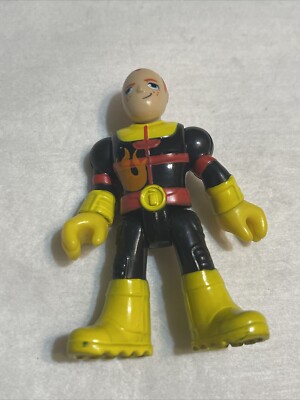 Imaginext Rescue City Fireman Firefighter Rescue Hero Figure | eBay