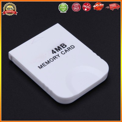 Practical Memory Card for Wii Gamecube GC NGC Game (4MB) | eBay