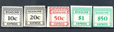 USA 5 x STAMP ROADLINK EXPRESS - ** MNH VF | eBay