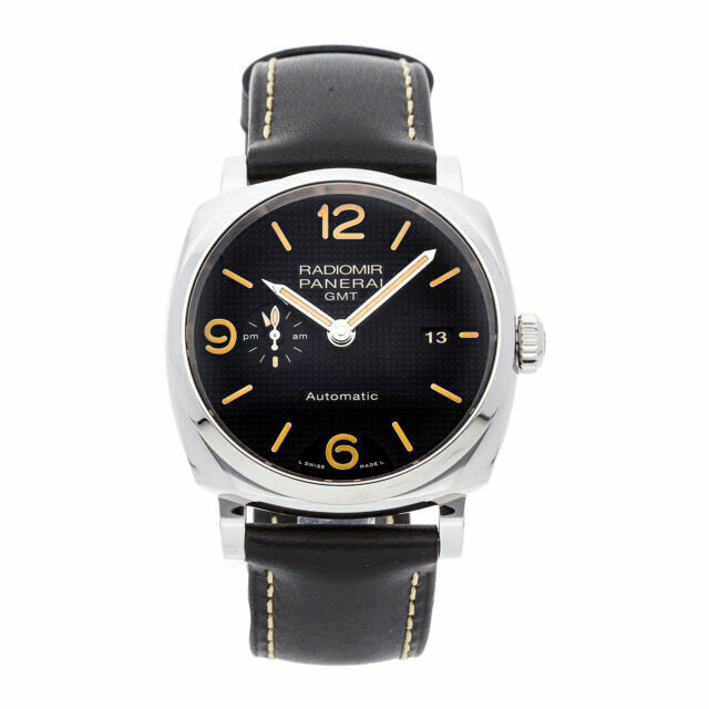 Panerai Radiomir Men's Black Watch with Leather Strap - PAM00627 for ...