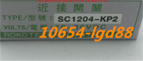 For 1PC new SC1204-KP2 Proximity Switch Sensor @24 | eBay