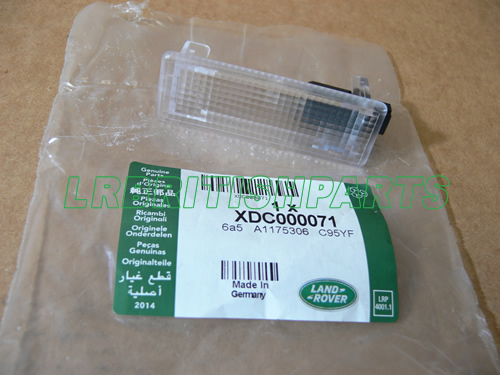 Land Rover Discovery 3 & 4 Genuine Interior Courtesy Lamp Light ...