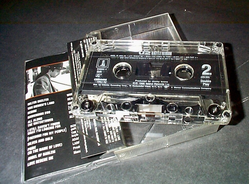 U2 Rattle And Hum ISLAND Orig WHEN LOVE COMES TO TOWN Pride In The Name ...