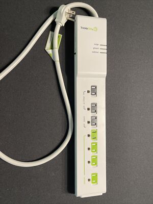 TrickleStar TS1602 7-Outlet Advanced Power Strip - ⚡NEW OPEN BOX⚡ | eBay