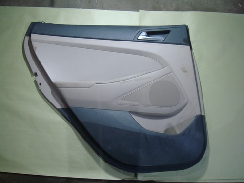 2019-2021 HYUNDAI TUCSON LEFT REAR DOOR TRIM PANEL OEM 83301-D3110 YAK ...