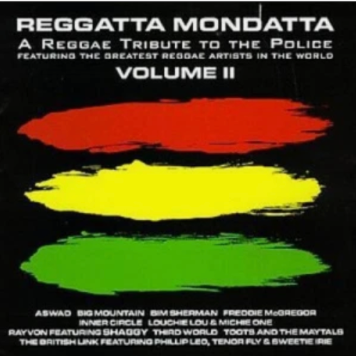 CD - REGGATTA MONDATTA II - A REGGAE TRIBUTE TO THE POLICE - Excellent ...