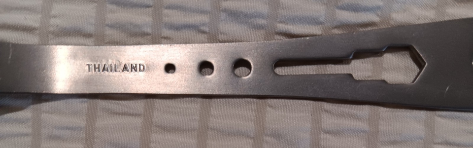 MSR® Titan Titanium Tool Spoon | eBay