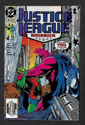 Justice League of America #39 June 1990 DC Comics C3513 | eBay