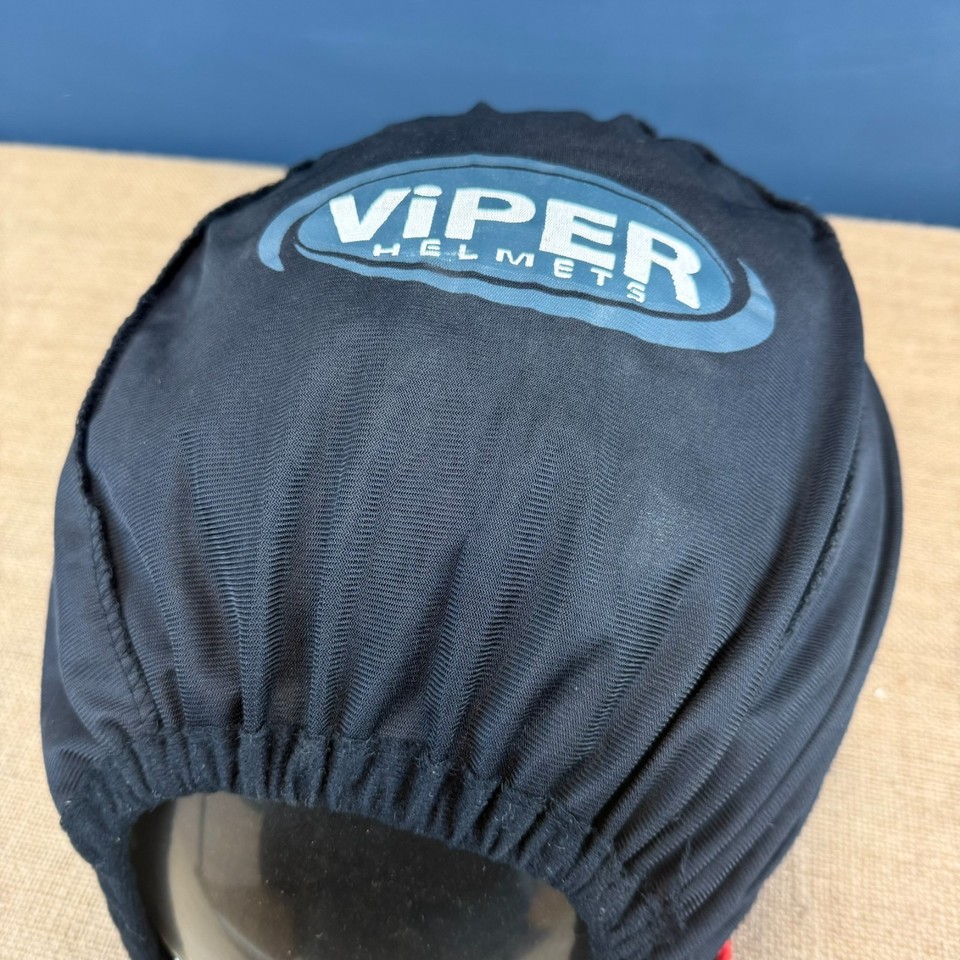 VIPER RS-44 TROJANFULL FACE MOTORCYCLE MOTORBIKE CRASH SKULL HELMET ...