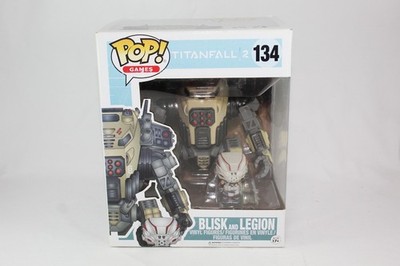 Funko Pop! Titanfall 2 Blisk & Legion 134 | eBay