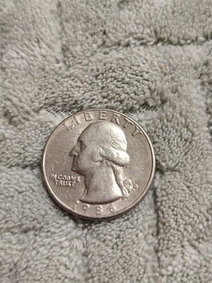 1986 P Washington Quarter | eBay