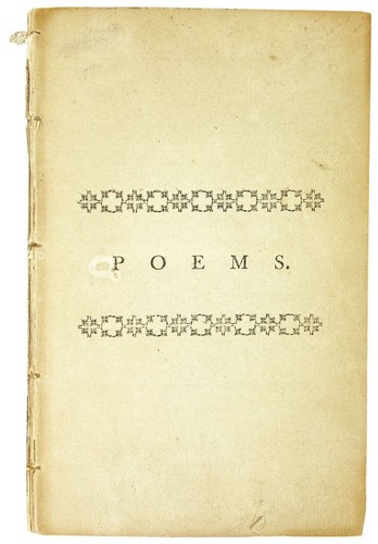 Poems By the late Josias Lyndon Arnold 1st Edition Providence: 1797 | eBay