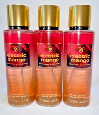3 Electric Mango Victoria's Secret Fragrance Mist 8.4 fl oz | eBay