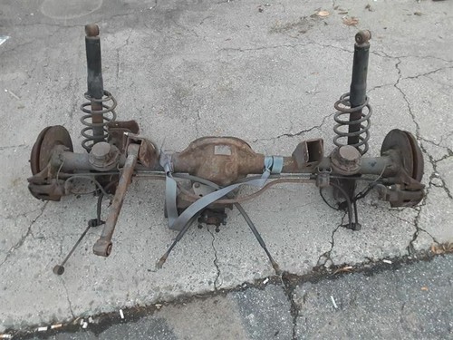 Rear Axle Corporate 8-1/4" 3.73 Ratio Fits 05-06 GRAND CHEROKEE 218297 ...