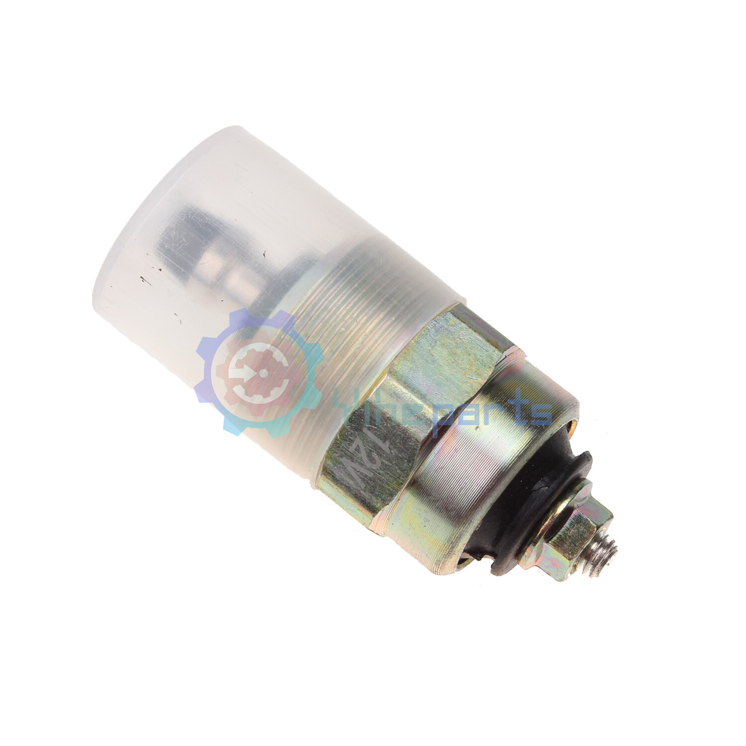 Fuel Solenoid Switch 9971792 2852741 for New Holland Loader Tractor ...