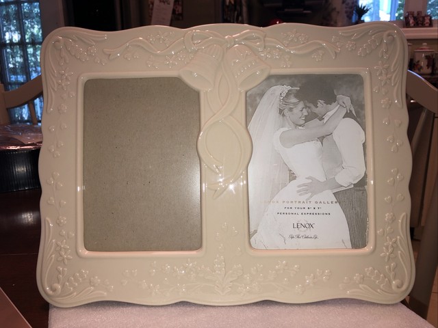 Lenox Wedding Promises Picture Frame 5x7 for sale online | eBay