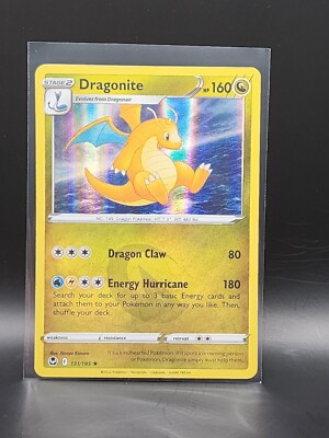 Holo Dragonite 131/195 Holo Rare Silver Tempest Pokemon TCG | eBay