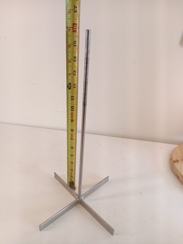 laboratory stand 16" tall 6-1/2" base 5/16 rod | eBay