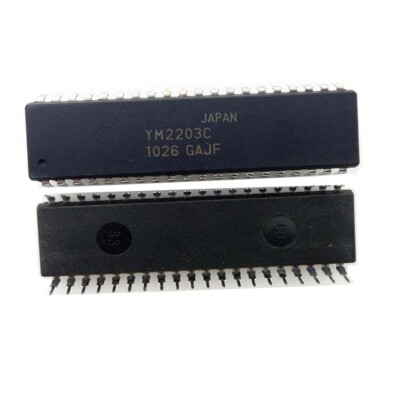 YM2203 DIP-40 (1PCS) | eBay.de