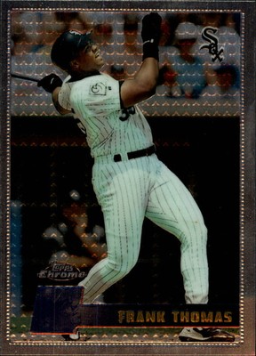 1996 Topps Chrome #29 Frank Thomas - NM-MT | eBay