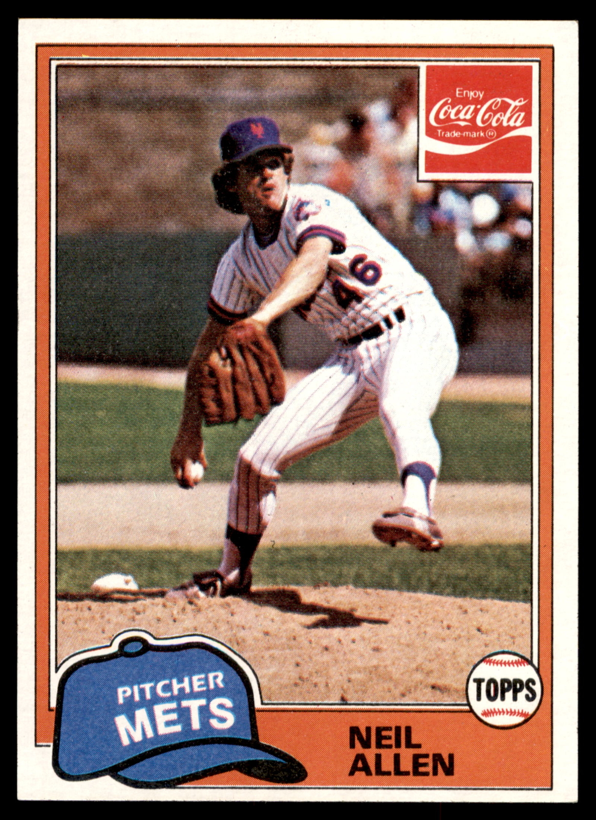 1981 Topps Coca-Cola New York Mets BB - You Pick - Complete Your Set ...