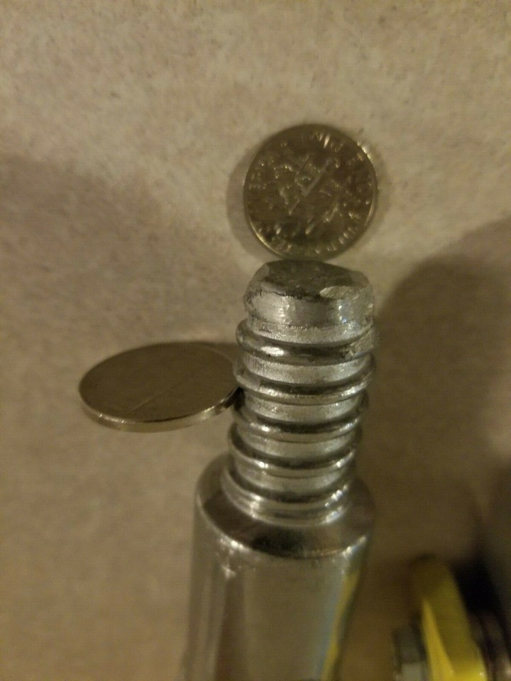 Vinyl Fence Rail Removal Tool for pressing the Tabs on rails 1.75-inch ...