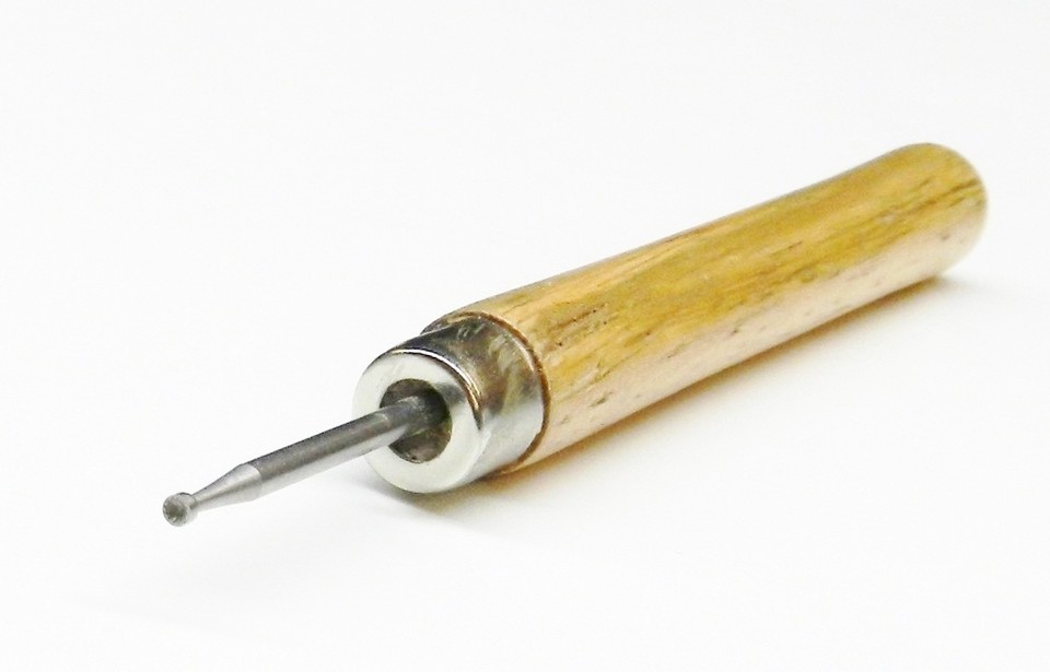 Wire Rounder Tool with Wooden Handle Debur Wire End Wire Working Tool ...