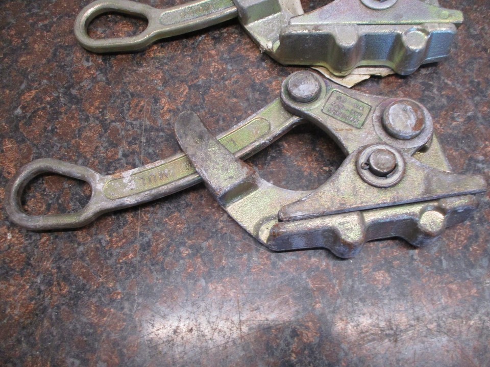 Little Mule Wire Grip Cable Puller 0.3-0.8" WLL 10000 LBS FREE SHIPPING ...