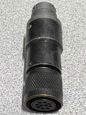 THALES 10-Pin Maritime to 6-Pin MBITR Fill Key Audio Radio Adapter PRC ...