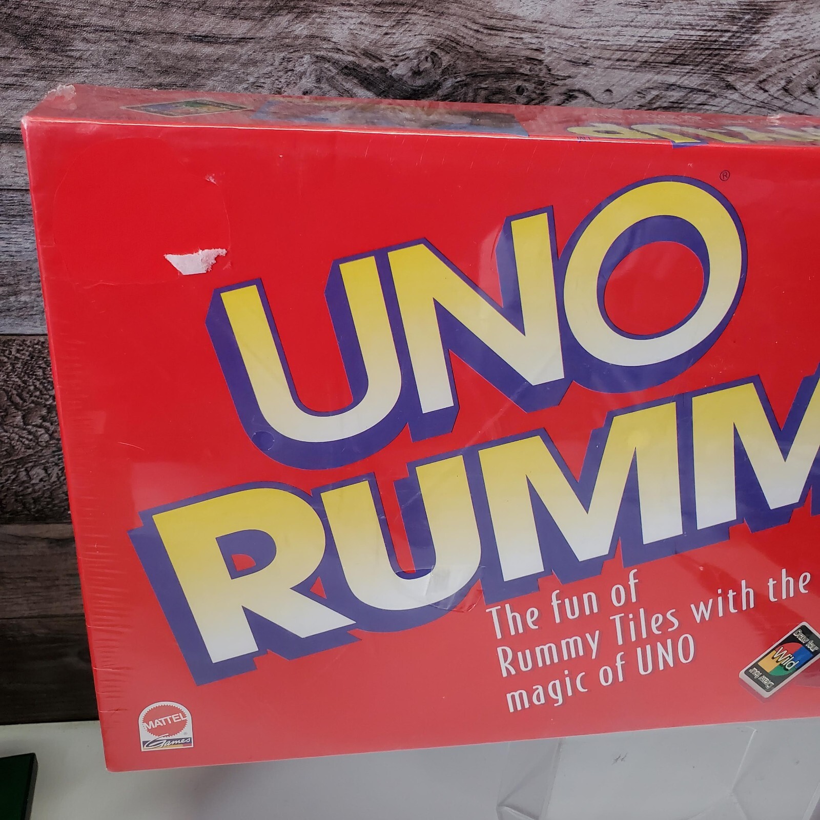 Vintage Mattel 1993 UNO Rummy up Tile Game B1 for sale online | eBay