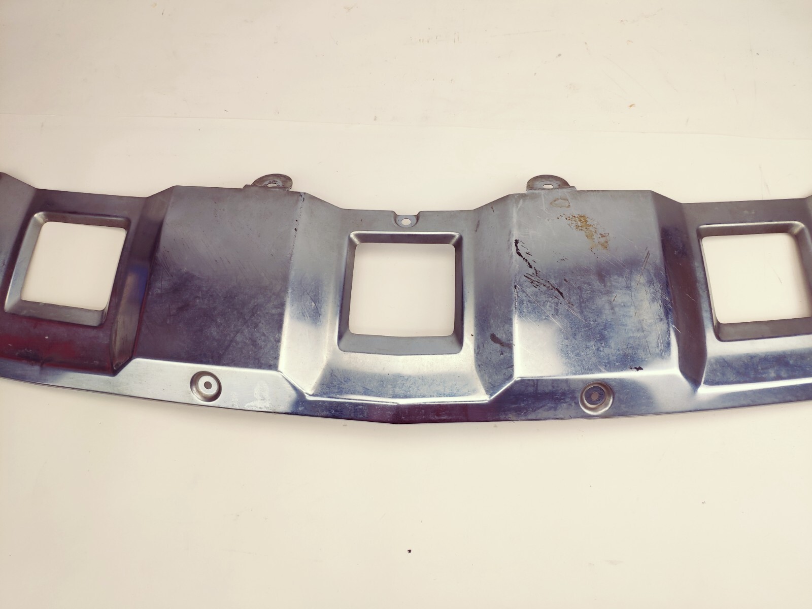 2009 MERCEDES GL 450 X164 front Bumper Lower Valance Trim Panel ...