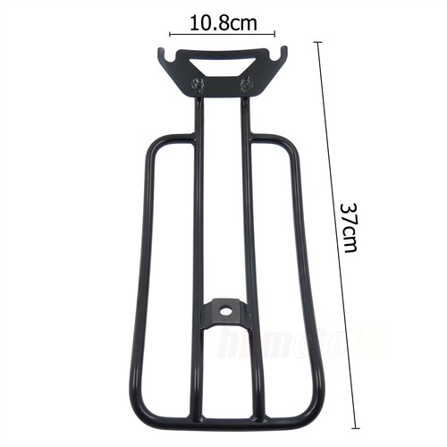 Solo Seat Luggage Rear Fender Rack For Harley 98- 2006 Road King ...