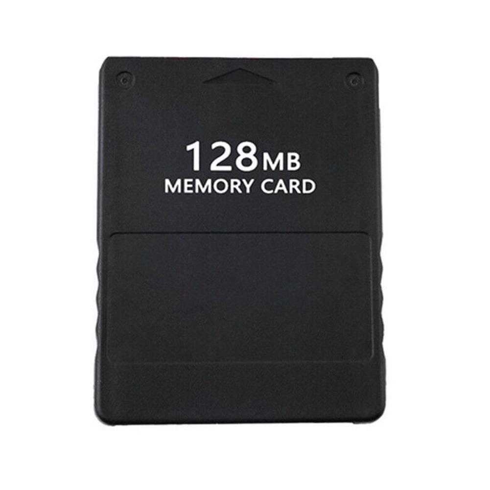 2-Memory Card 128MB Pack for Sony Game Console System Black Z9Y5 | eBay