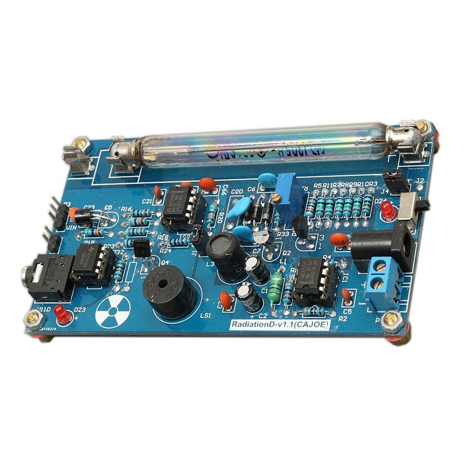 Assembled DIY for GEIGER Counter Kit Nuclear Radiation Detector/Beta ...