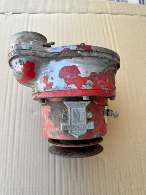 McCulloch VS57 Supercharger Holley Teapot, hat & air cleaner Ford ...