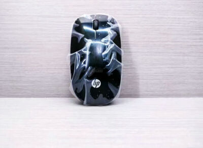 New original Black HP SM-2063 3V = 30mA all-in-one wireless mouse with ...